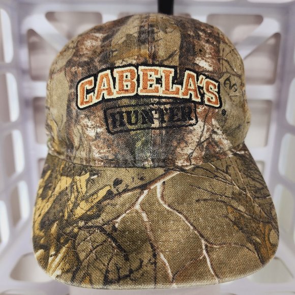 Cabela's | Accessories | Cabelas Hunter Camo Baseball Cap | Poshmark
